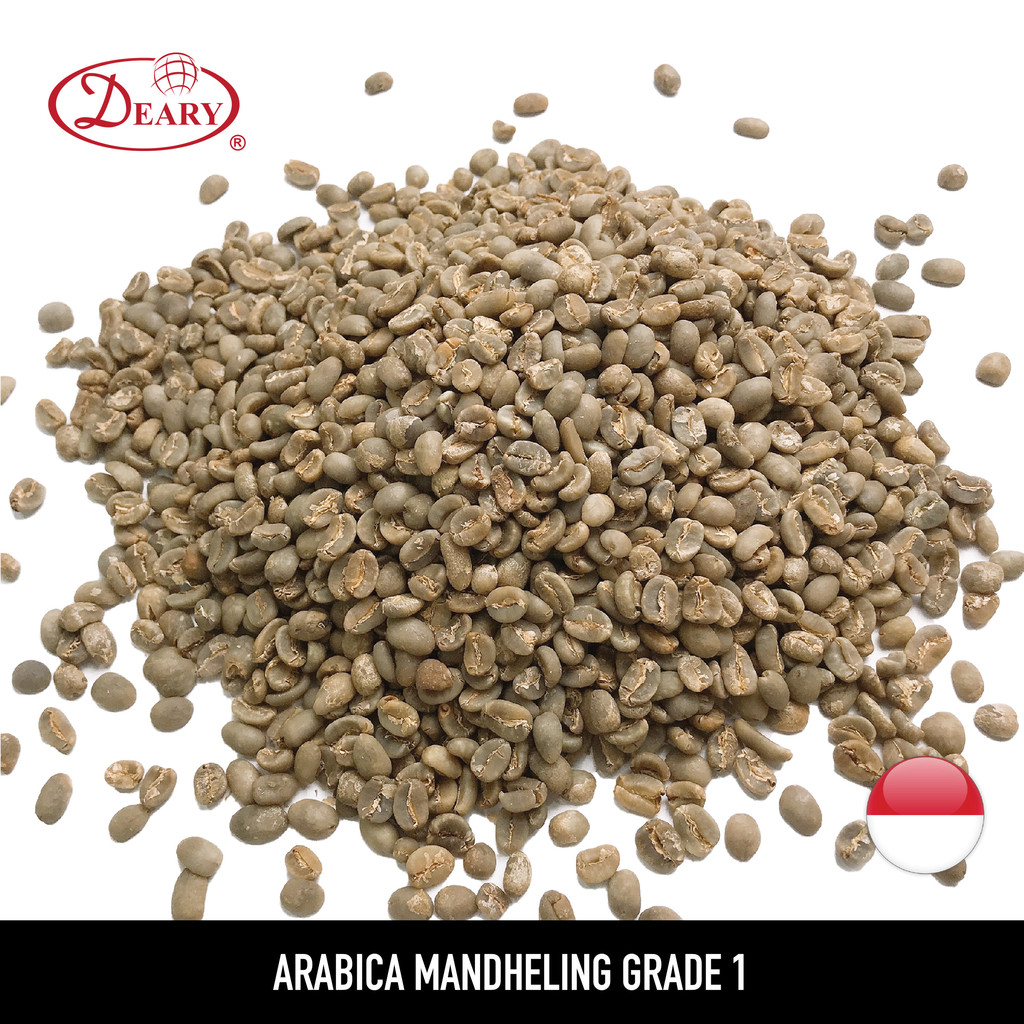 Deary Indonesia Arabica Mandheling Grade 1 Green/Raw/Unroasted Coffee ...