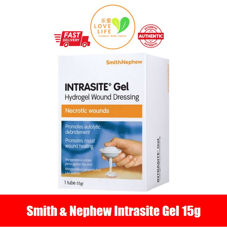 Smith & Nephew Intrasite Gel 15g | Shopee Malaysia