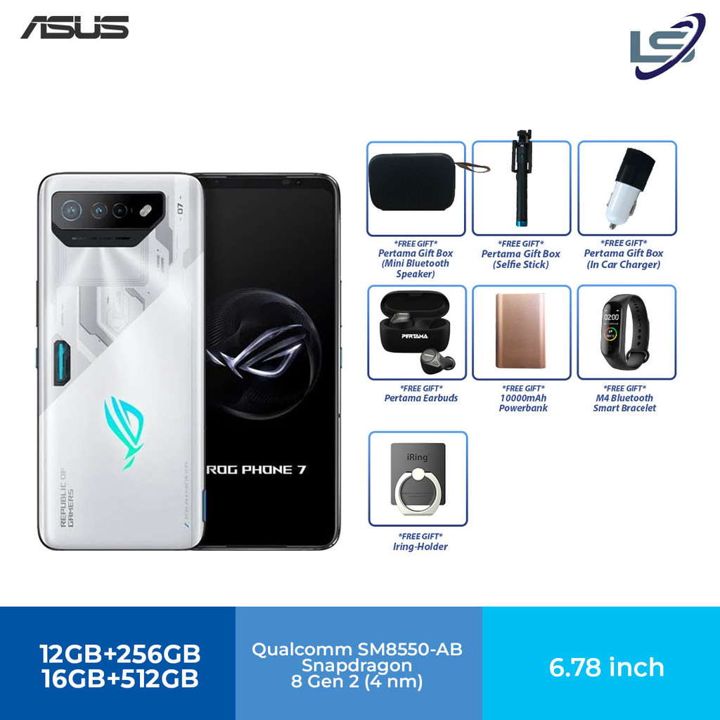 ASUS Rog Phone 7 | 12GB+256GB | 16GB+512GB | GPS | NFC | Android 13 ...