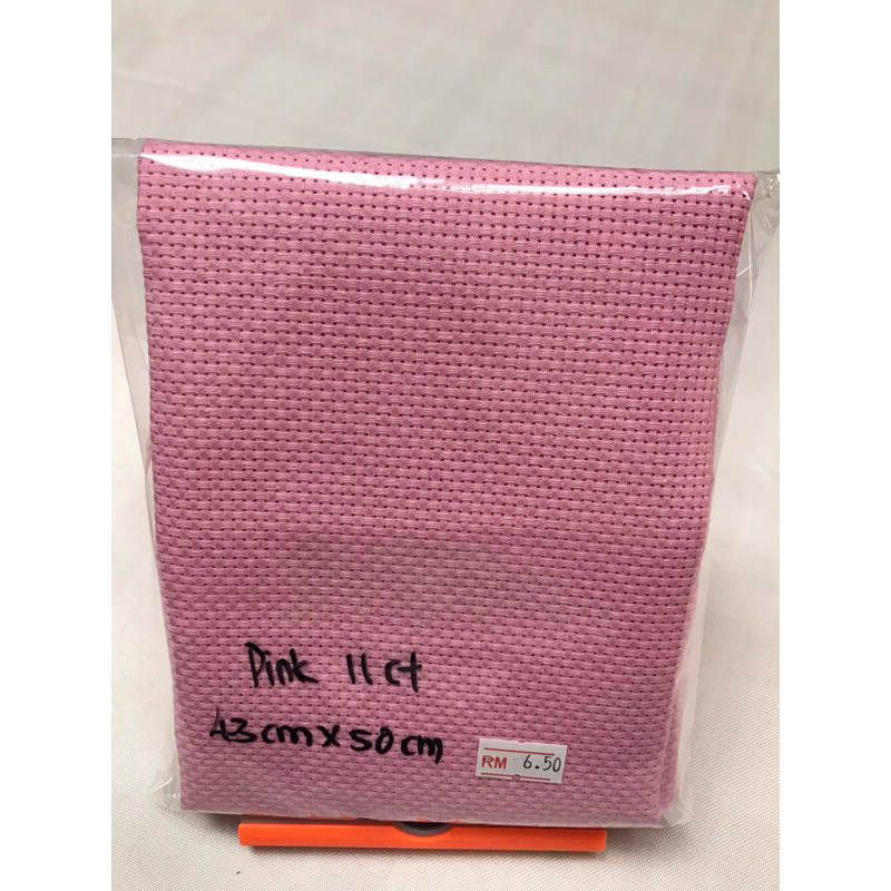 Kain Sulam Silang Pangkah Cross Stitch Cloth Pre Cut | Shopee Malaysia