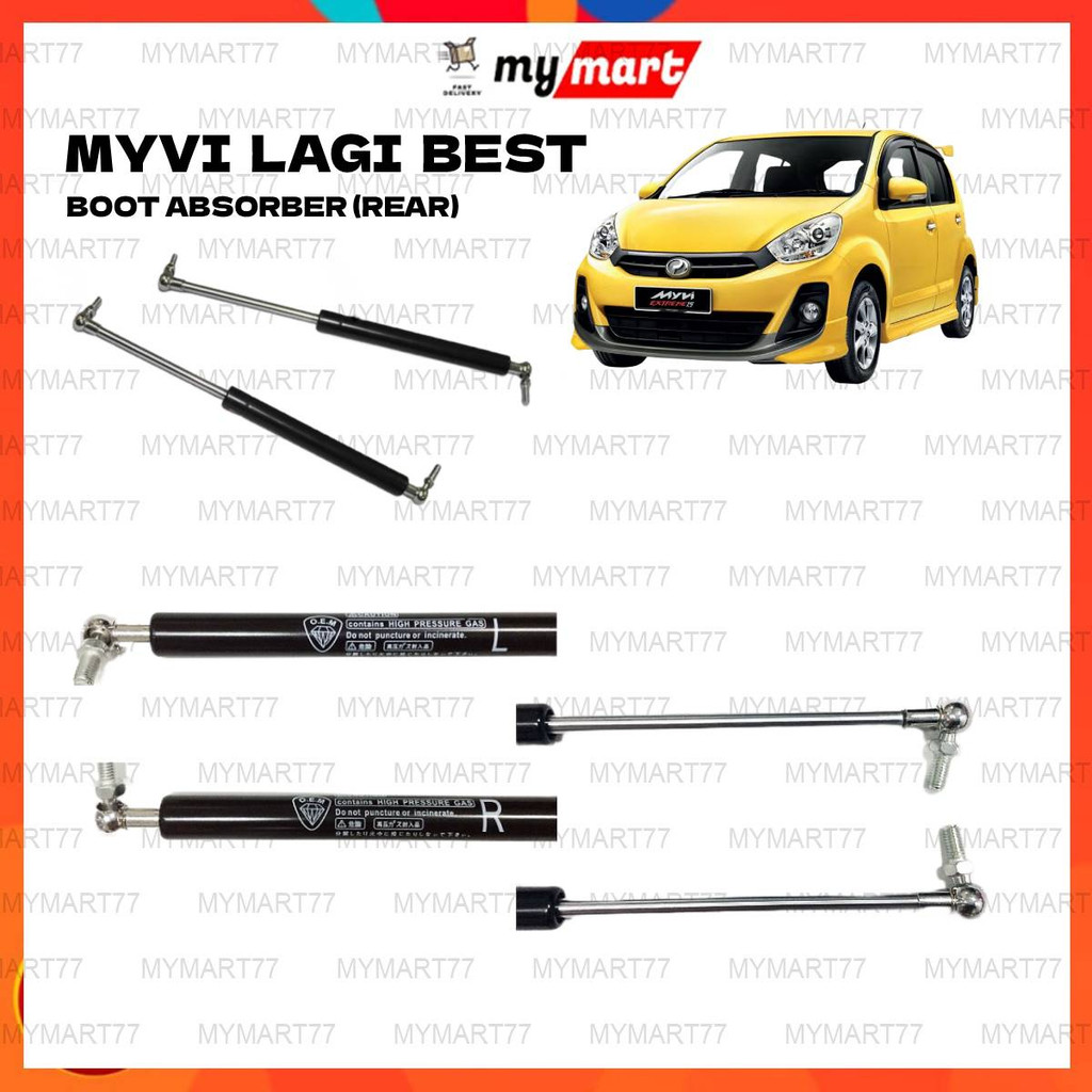 Perodua Myvi Lagi Best Myvi new 2017 D20N Rear Bonnet Absorber Boot Damper Gas Spring Boot ...
