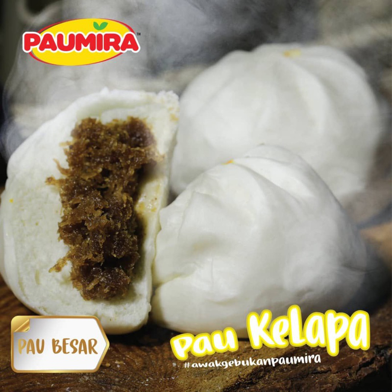 Pau Mira Kelapa Viral Frozen Foods | Shopee Malaysia