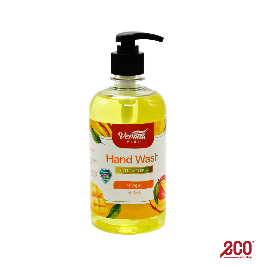 Verona Plus Antibacterial Handwash with Mango Fragrance 500ML - AE-L005 ...