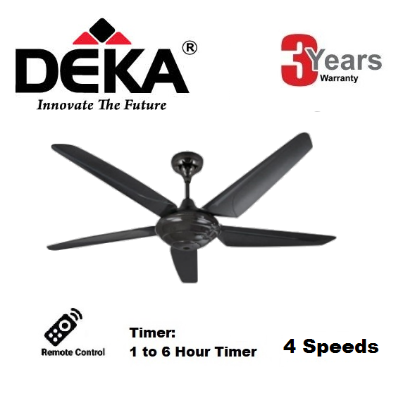 DEKA 56" inch FX GM / WHITE CEILING FAN (NON RETURNABLE) | Shopee Malaysia