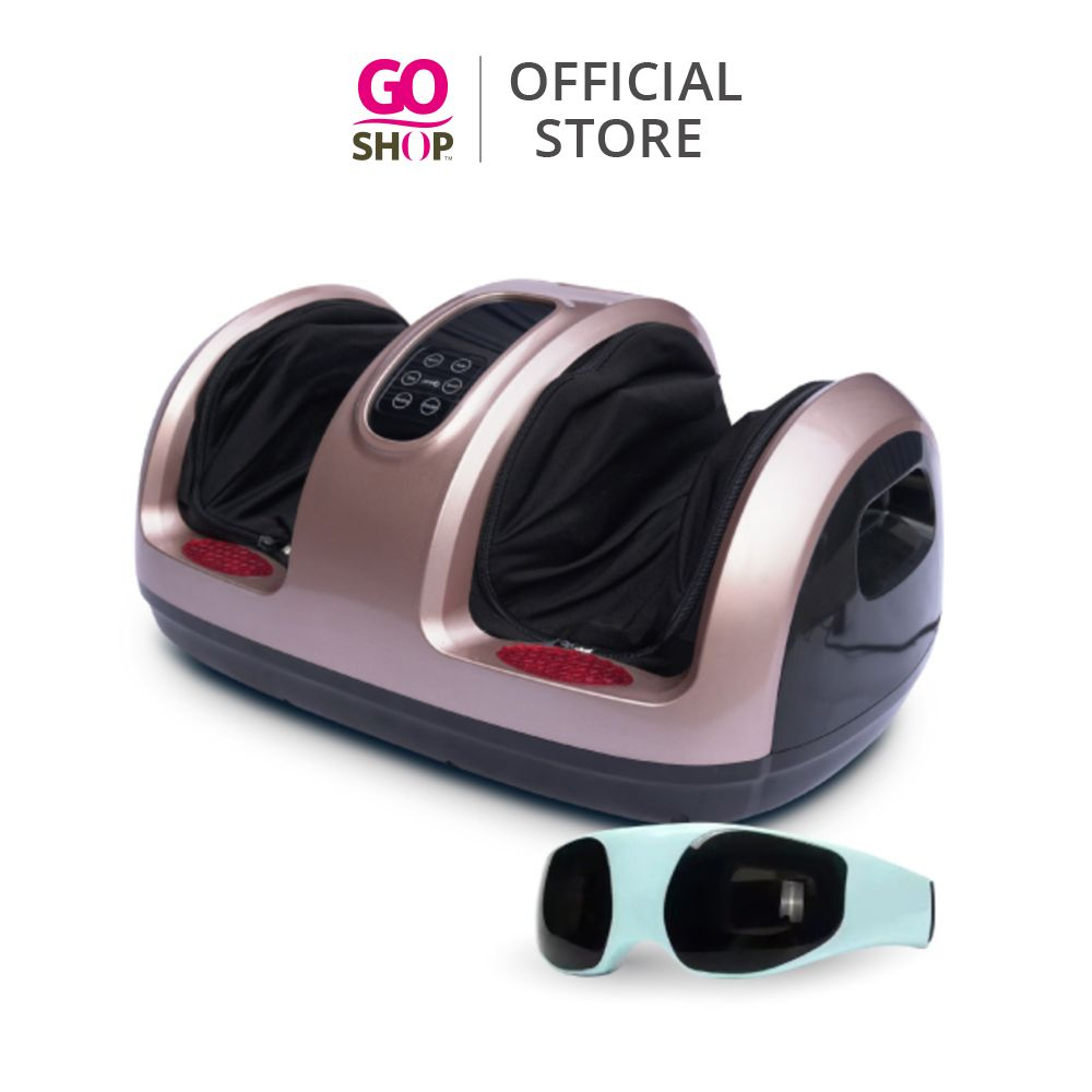 Zero Kikizu Foot Massager With Multi Level Strength & 4 Message Mode ...
