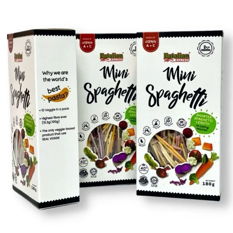 IBU ANIS BABY NOODLES MEE SAYUR BAYI MI ORGANIK DAN VEGE VEGGIE PASTA ...