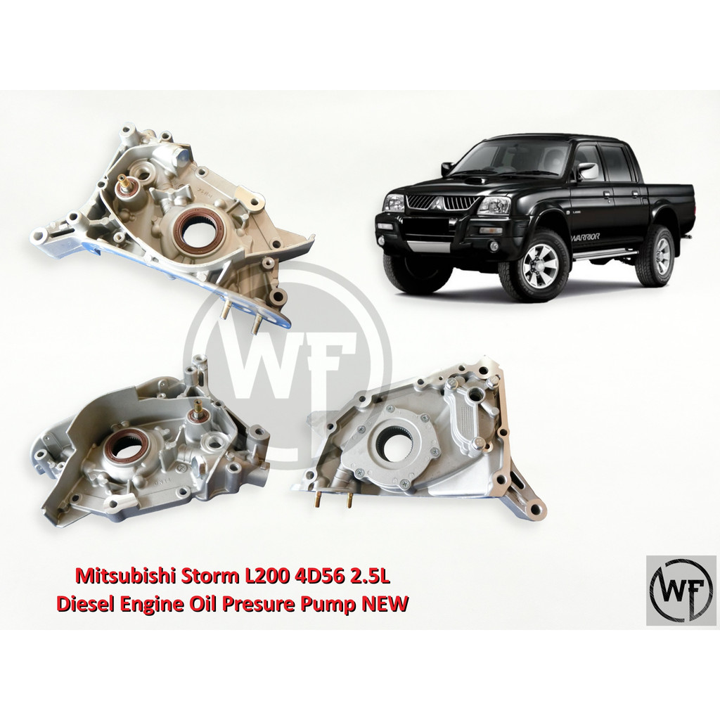 Mitsubishi Storm L200 4D56 2.5L Diesel Engine Oil Presure Pump NEW ...
