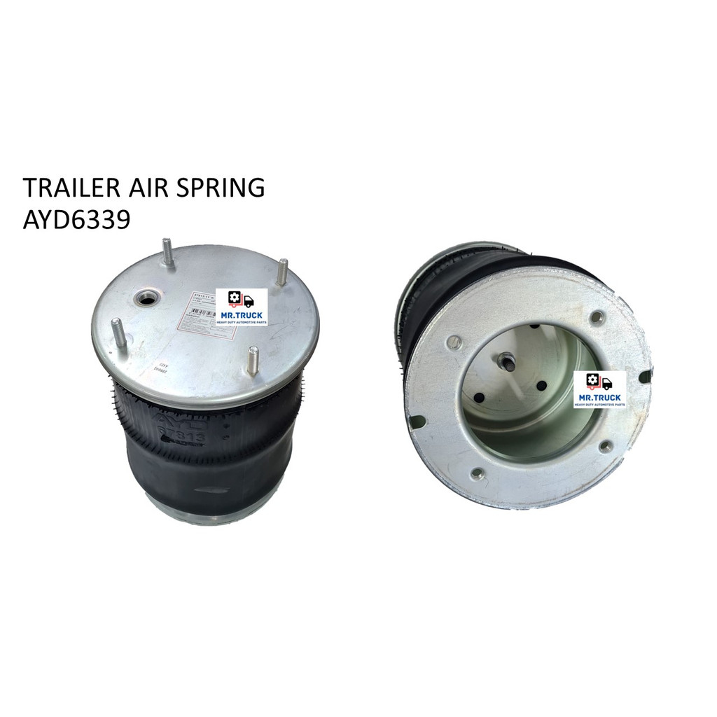 TRAILER ROR TMC AIR SPRING (ADJUSTABLE PISTON) 813-11C / W013586339 ...