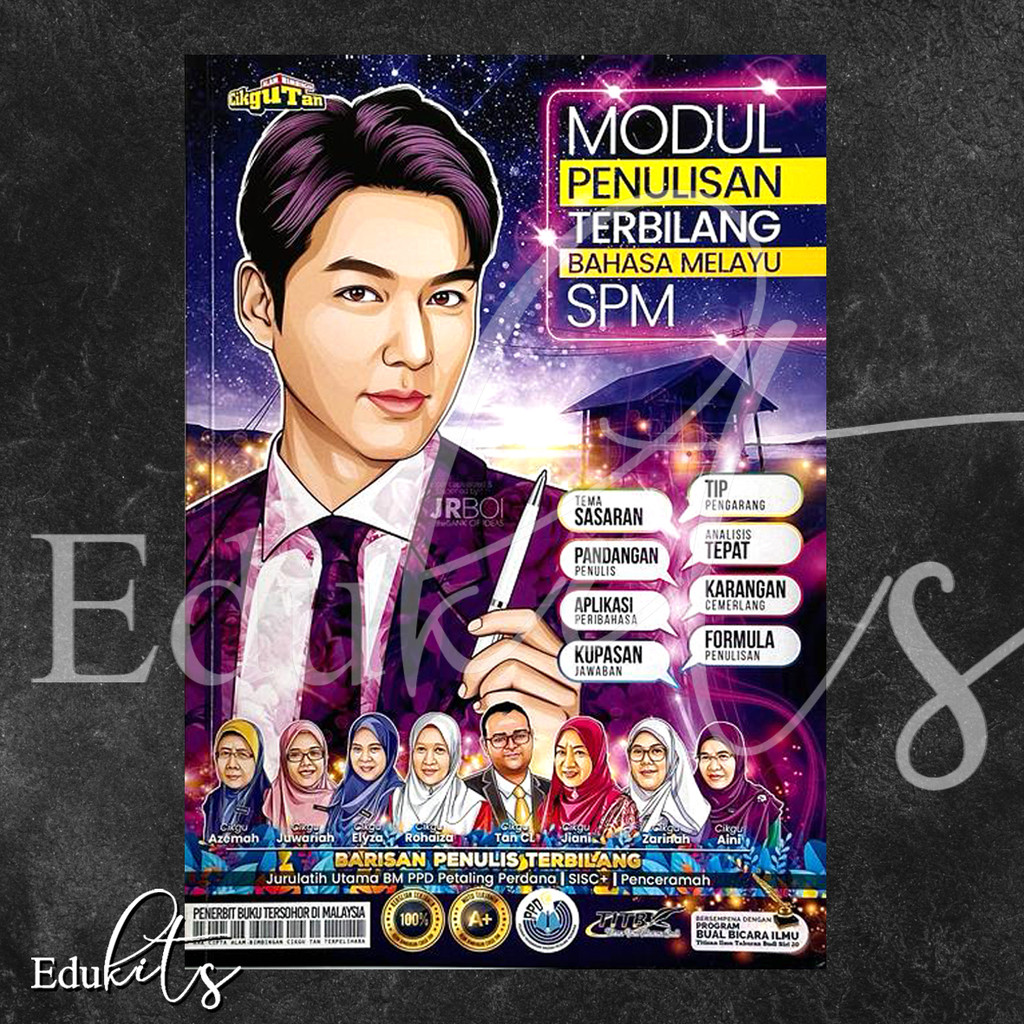 [EDUKITS] MODUL PENULISAN TERBILANG BAHASA MELAYU SPM (ALAM BIMBINGAN CIKGU TAN) | Shopee Malaysia
