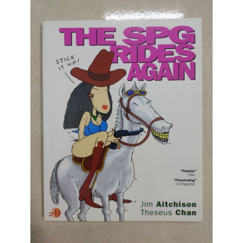 [BB] [ Clearance Sale ] The SPG Rides Again by Jim Aitchison (Comics ...