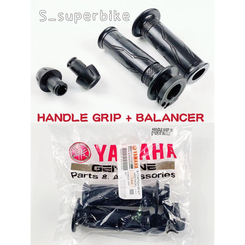YAMAHA Y15 Y15ZR LC150 EXCITER150 HANDLE GRIP & THROTTLE PIPE ASSY ...