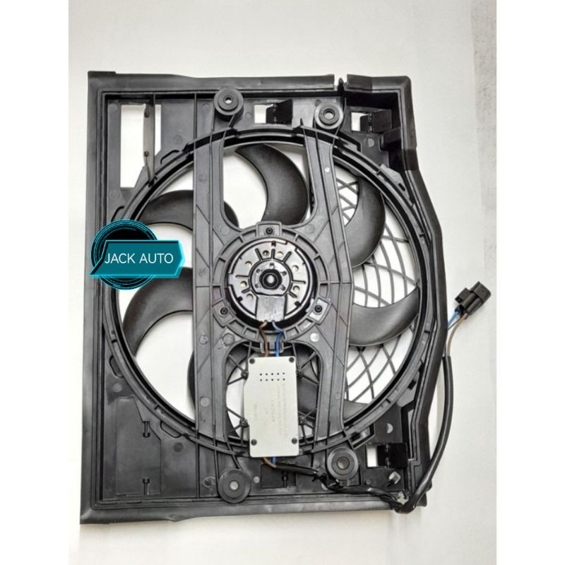 RADIATOR FAN MOTOR ASSEMBLY WITH BLADE / GUARD BMW 3 SERIES 1998-2002 ...