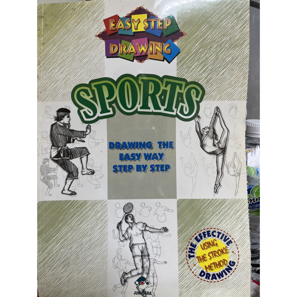 EASY STEP DRAWING SPORTS : DRAWING THE EASY WAY STEP BY STEP | Shopee ...