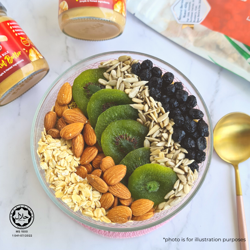 Fresh Bulk Berries Almond Muesli l Halal Certified | GMO Free | High ...