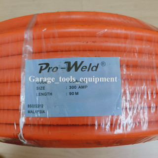 PRO-WELD 300Amp | 500Amp Heavy-Duty Copper Welding Cable | 90M Per Roll ...