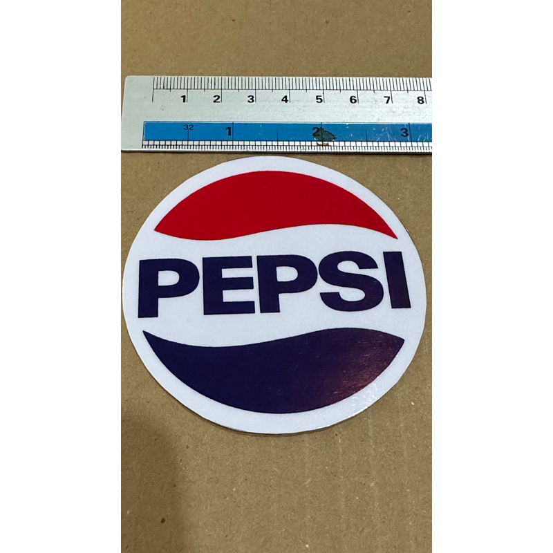Sticker retro logo peps vintage | Shopee Malaysia
