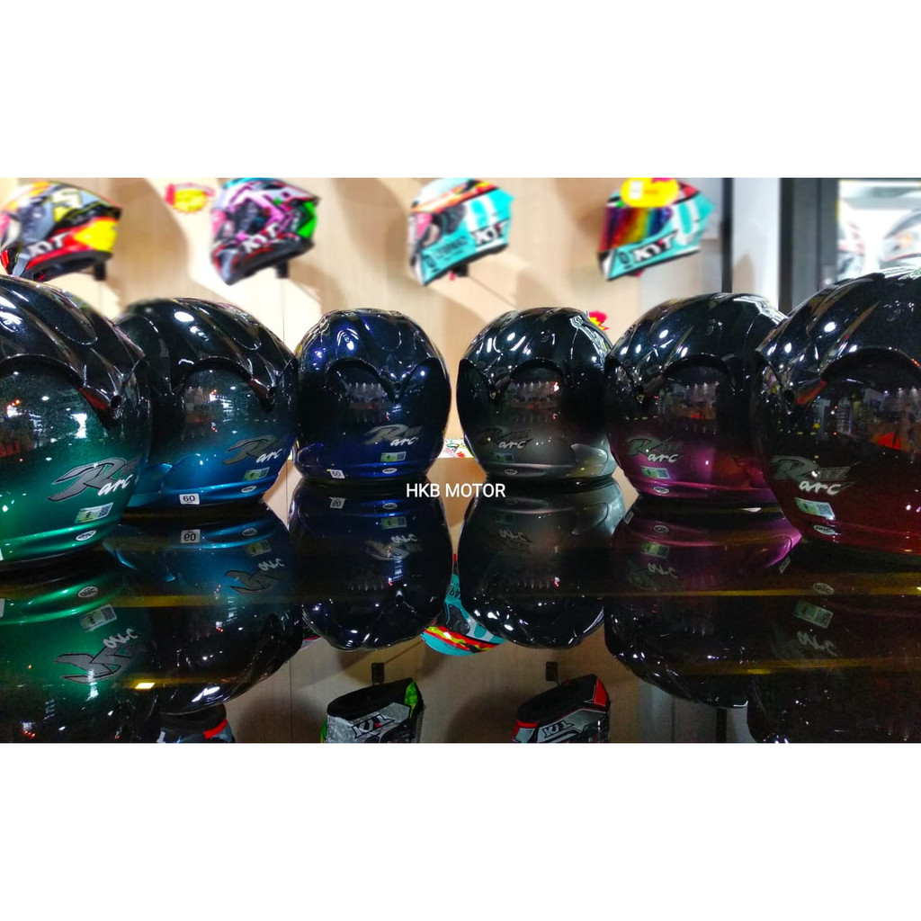 ARC RITZ TWO TONE HELMET (SPECIAL COLOR) | Shopee Malaysia