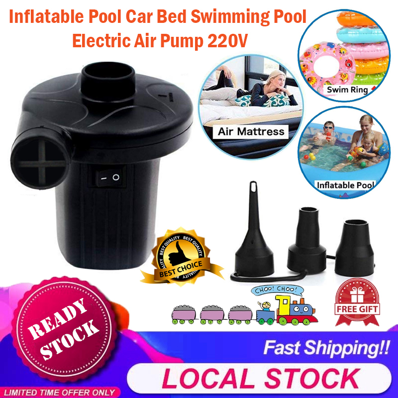 [Choo Choo Toy] 充气泵 Portable Inflatable Electric Air Pump Inflator ...