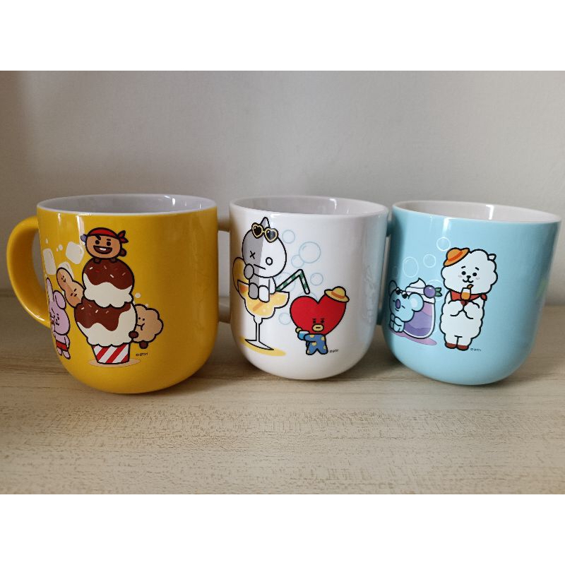 Limited Edition Nestle KitKat Lipton Darlie Mug Quby Series Line ...