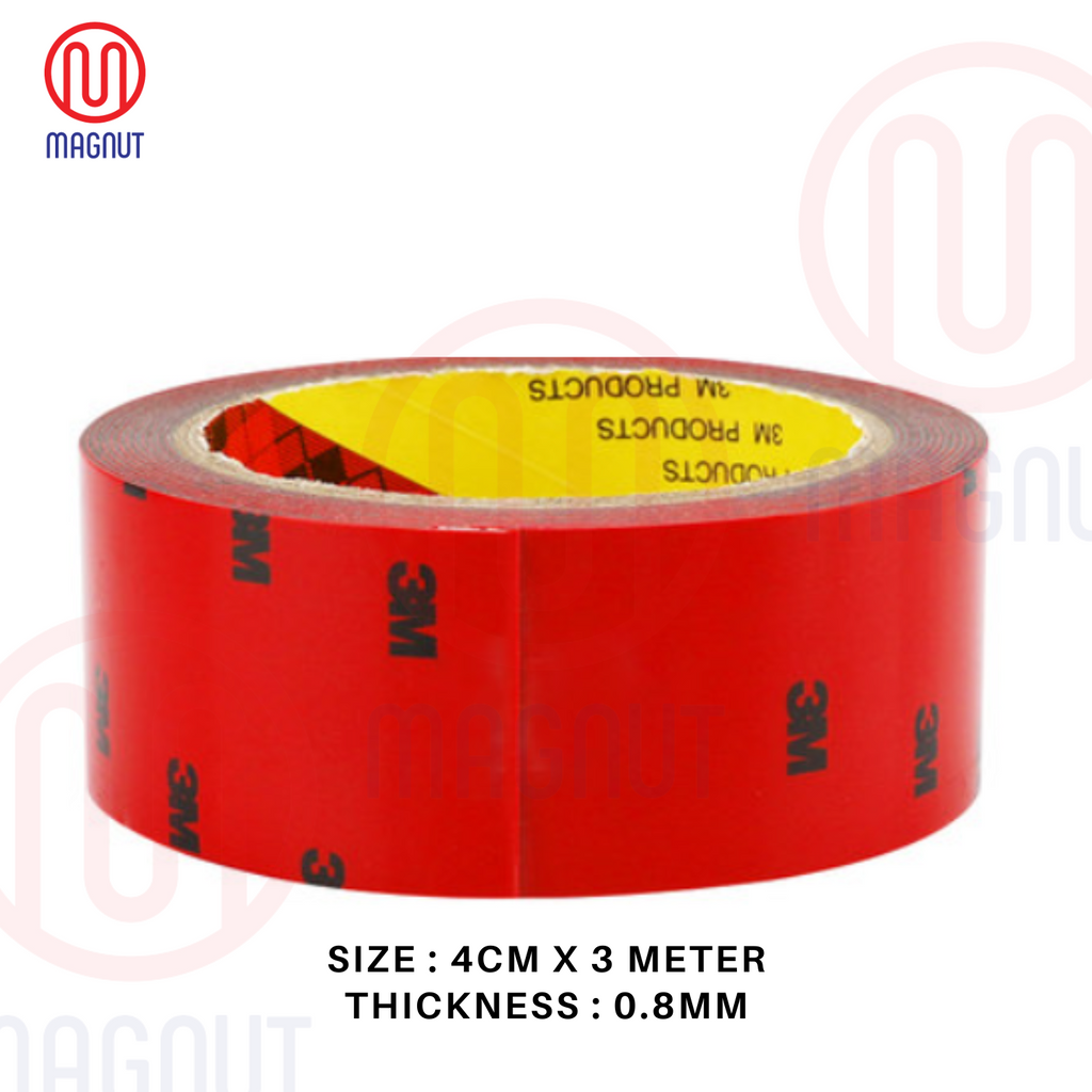 3M CP5108 Double Sided Tape / Water resistant/ Outdoor / Vehicle Tape / Foam Tape | Shopee Malaysia