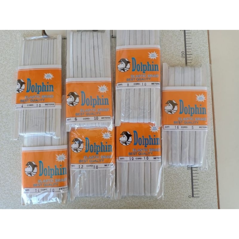 (10m) Getah putih Tangan/ Dolphin Elastic Braid/ | Shopee Malaysia