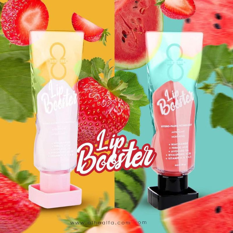 ALHA ALFA LIP BOOSTER MELON/ STRWBERRY/ WATERMELON | Shopee Malaysia