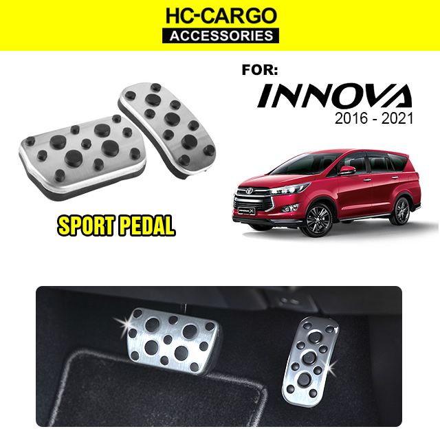 Toyota Innova 2016 - 2021 Sport Pedal Aluminum Steel Gas Accelerator ...