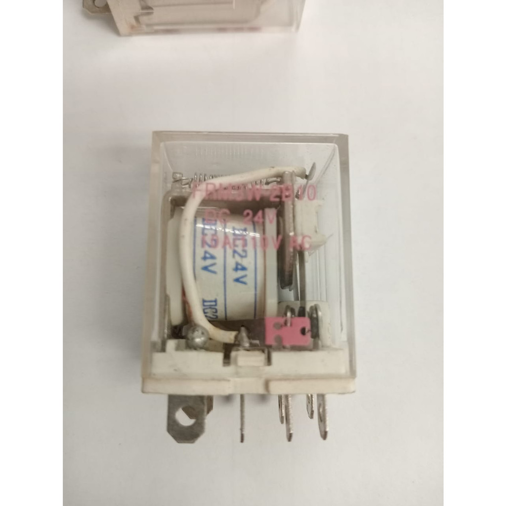 FRM3W-2B10 DPDT 24VDC 8 PIN PLUG IN RELAY. | Shopee Malaysia