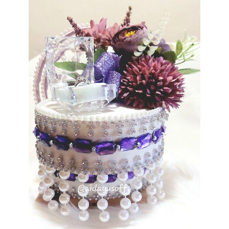 HANTARAN BEKAS CINCIN | Hantaran Cincin | Hantaran Tunang | Hantaran ...