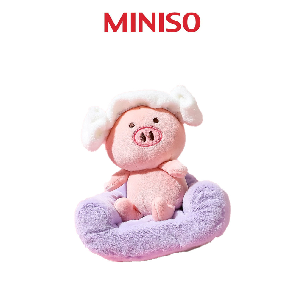 MINISO - Single Headwear-Pig Couch | Shopee Malaysia