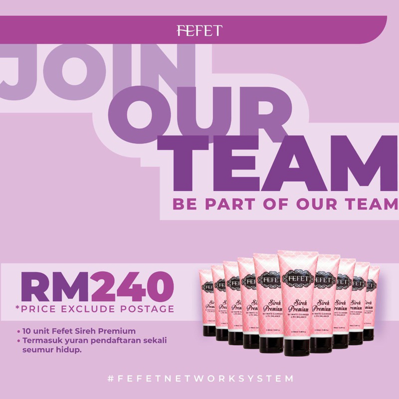 PENDAFTARAN AGENT FEFET SELURUH MALAYSIA (Dapat ID & Login System Fefet ...