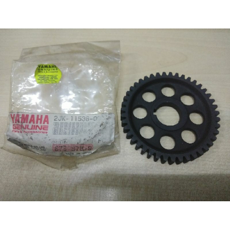 Engine Balancer Gear TZM NOS Original (2JK-11536-00) | Shopee Malaysia