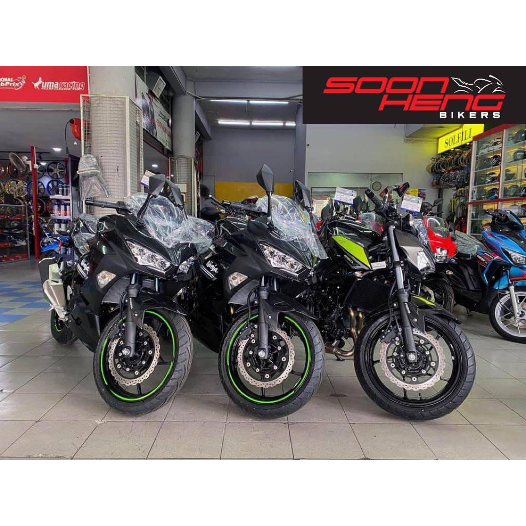 Modenas X Kawasaki Ninja 250 Z250 motorcycle Ready Stock | Shopee Malaysia