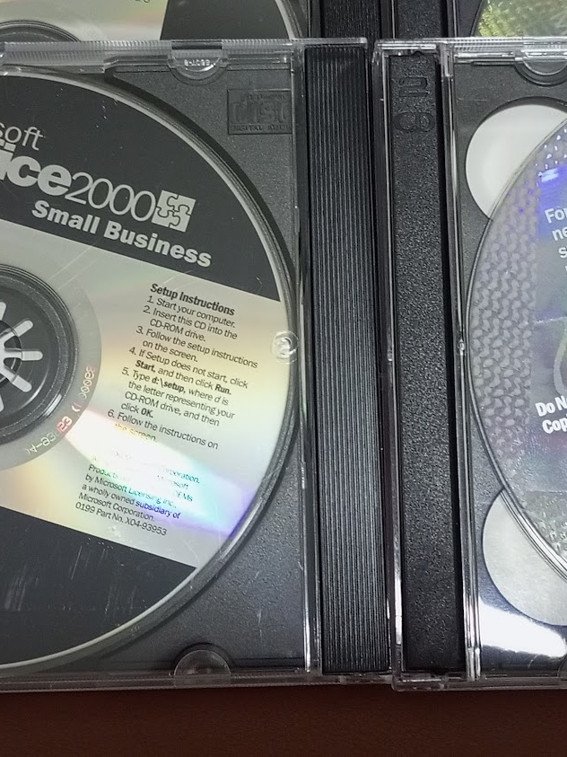 Microsoft Office 2000 Small Business Set (Original) | Shopee Malaysia