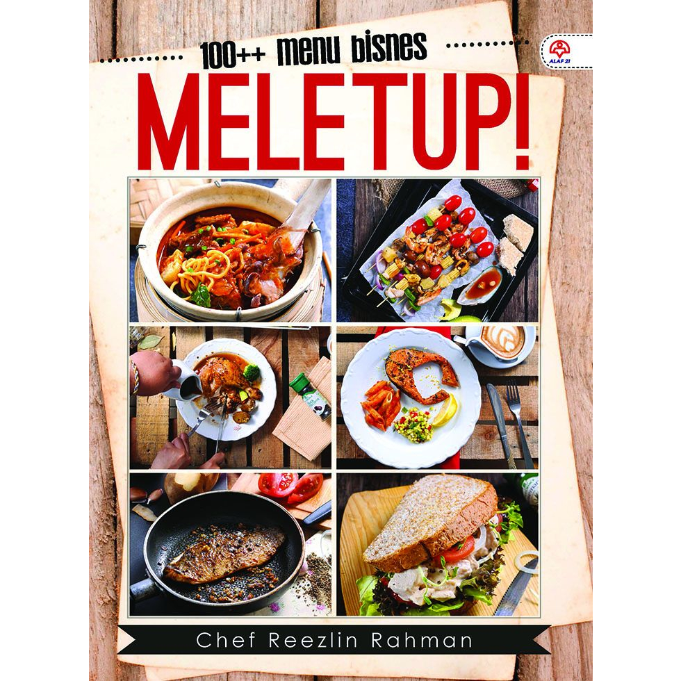 Buku Resepi / Resipi : 100 ++ Menu Bisnes Meletup | Shopee Malaysia