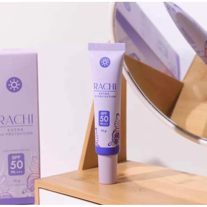 💥 RACHI SUNSCREEN EXTRA UV PROTECTION SPF 50++ 💜 | Shopee Malaysia