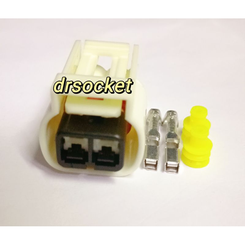 #2 Pin Proton Saga FL FLX Signal Lamp Bulb Holder Socket Connector ...