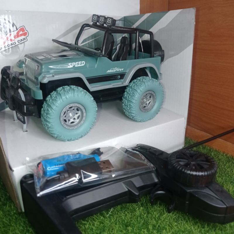 Rc Car Kereta Kontrol Rock crawler 2WD Remote Control Car For Boys Kids ...