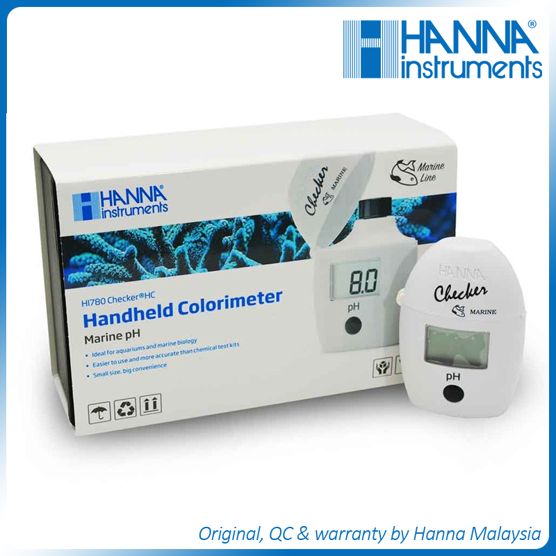 Hanna HI780 Saltwater pH Checker HC (Handheld Colorimeter) Hanna ...