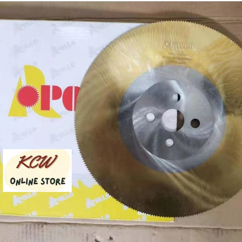 【READY STOCK】Apollo Germany Circular Saw Blade For Mild Steel ...