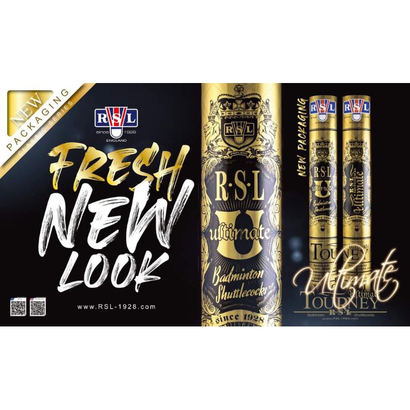 RSL SHUTTLECOCK CLASSIC ,SUPREME , ULTIMATE SPEED 77 | Shopee Malaysia