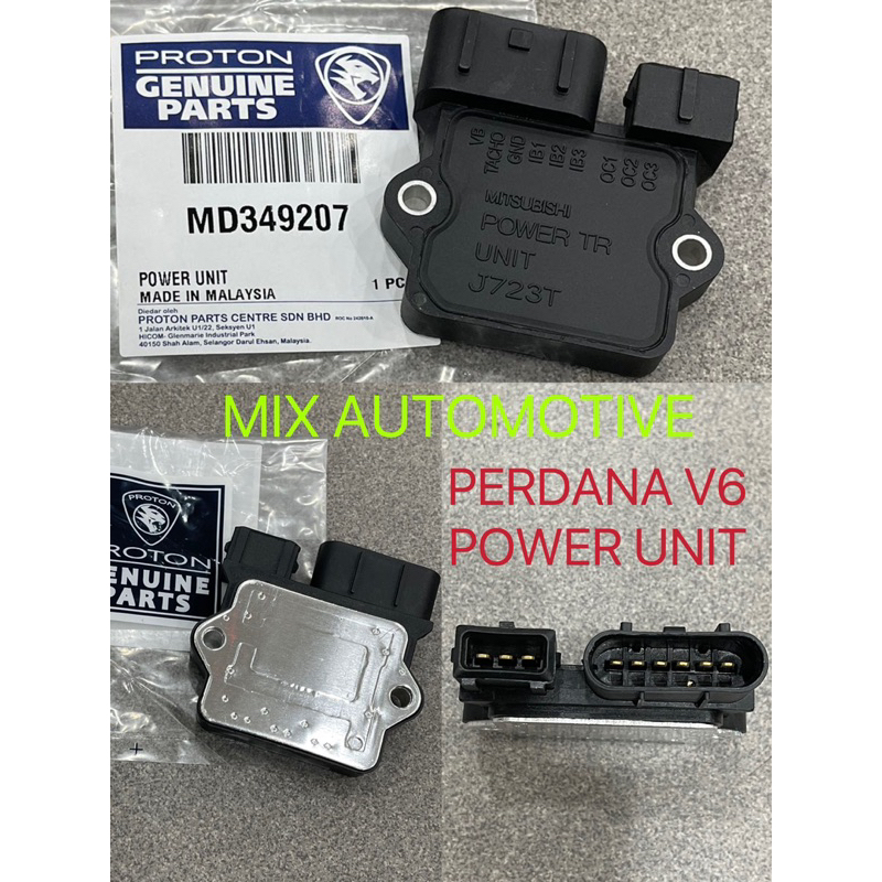 (100% Original Proton Proton Perdana V6 Power TR Unit Ignition Module ...