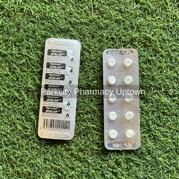 YSP Bislan Bromhexine 8mg Tablets 10s | Shopee Malaysia