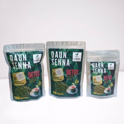 Senna Tea Sanna Tea Detox Teh Daun Jati Cina Maki/ 100% Teh Daun Senna ...