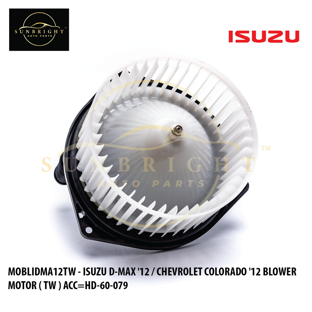 ISUZU D-MAX '12 / CHEVROLET COLORADO '12 / NISSAN NAVARA '12 BLOWER ...
