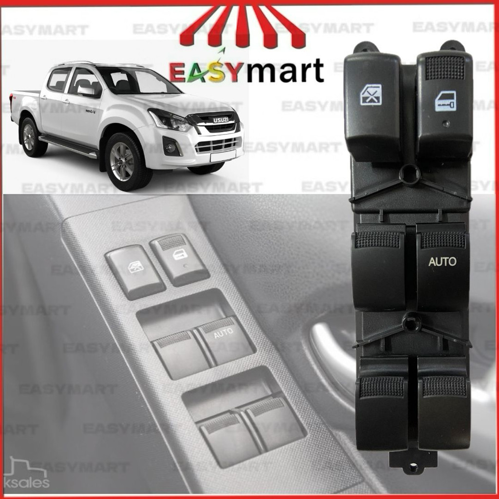 Isuzu DMAX D-max D max main switch RT50 2013 Chevrolet Colorado Power ...