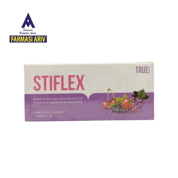 True Science Medic - Stiflex - 7sachet x 2g | Shopee Malaysia