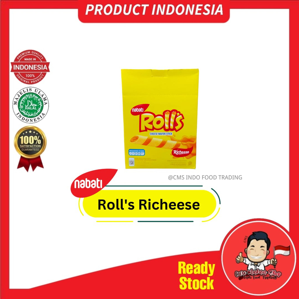 Nabati Flavor Richeese Richoco Ahh Cookies Wafer Pink Lava Mi Instan ...