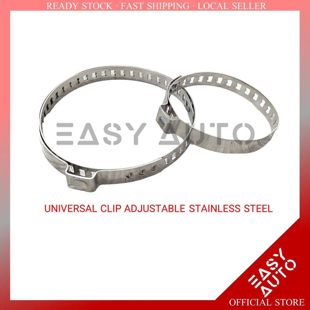 UNIVERSAL !! CLIP ADJUSTABLE STAINLSEE STEEL -NORMAL DRIVER SHAFT CLIP ...