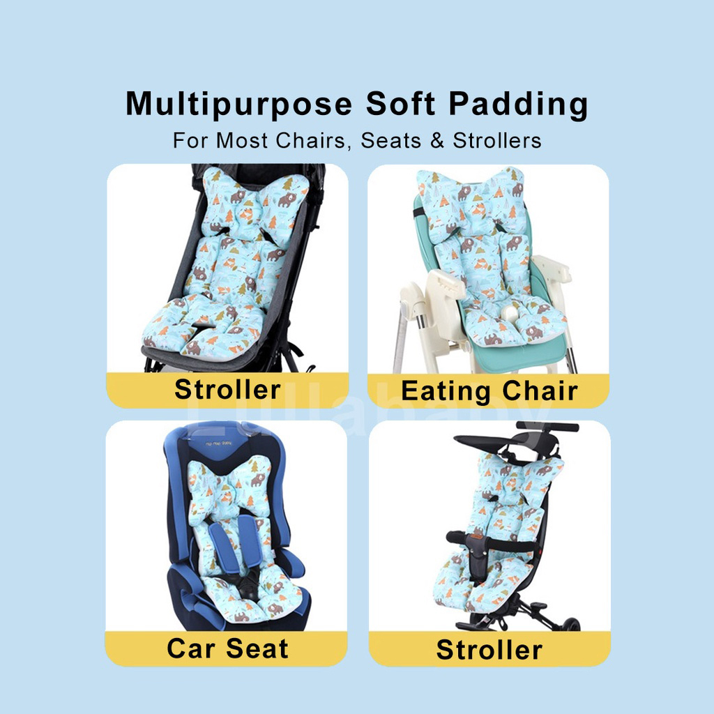 [Ship From Sabah] Baby Stroller Cushion | Chair Cushion | Seat Pelapik ...